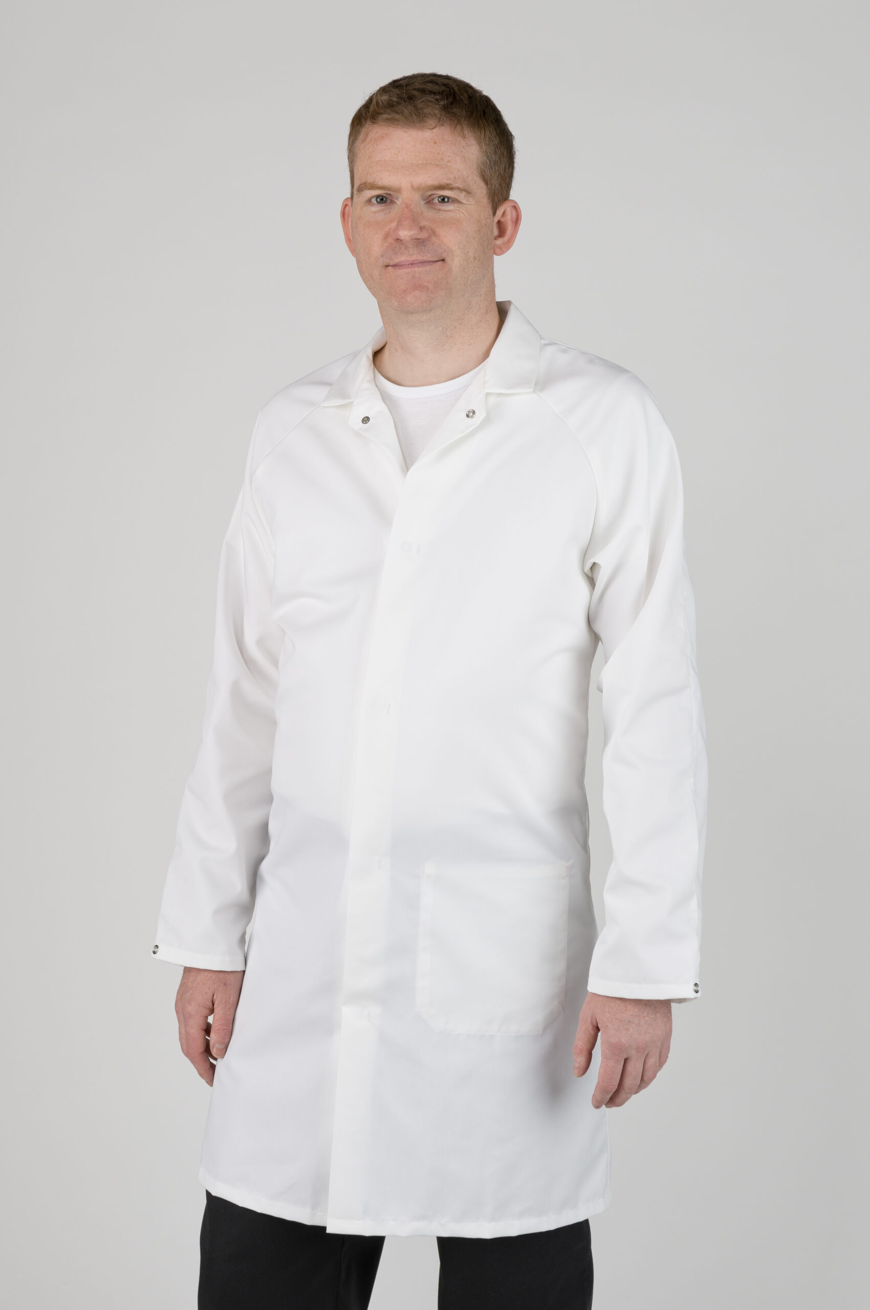White Knight Food Industry Coat - Quality Workwear