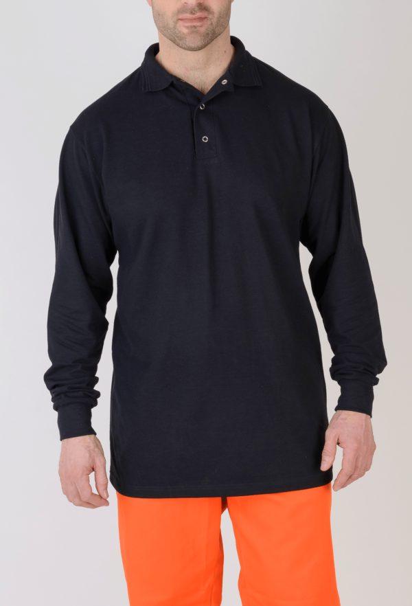 Tecwear Protal Flame Retardant & Anti-Static Polo Shirt - Quality Workwear